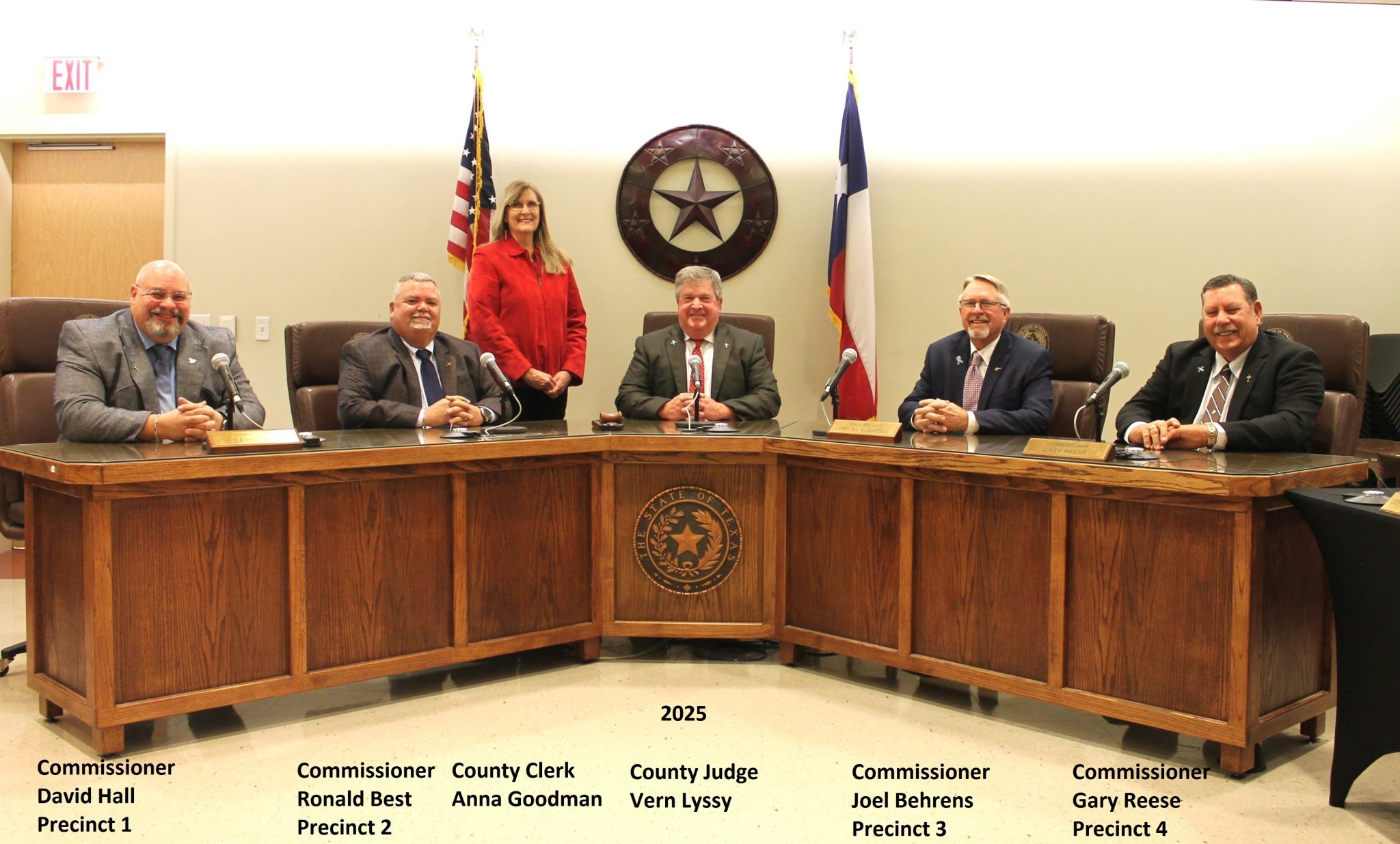 Commissioner’s Court - Calhoun County Texas